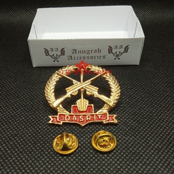 Jual Brevet Wing Pin Pdh Dasrit Tni Ad | Shopee Indonesia