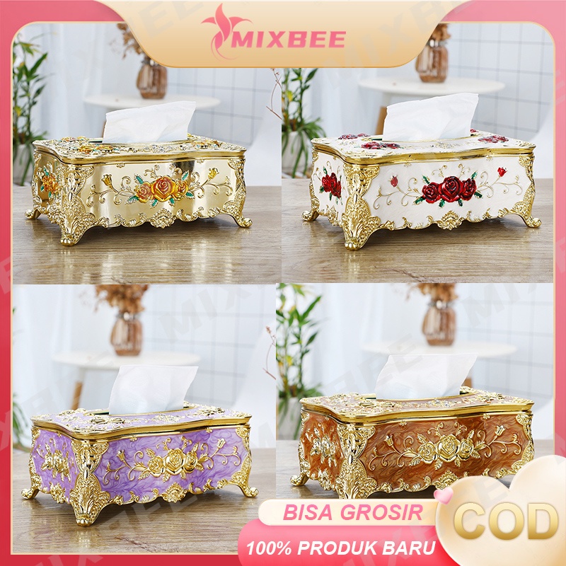 Jual Kotak Handuk Kertas Kotak Tisu Cantik | Kotak Tisu Mewah | Tempat ...
