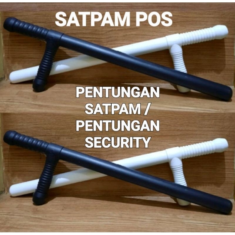 Jual PENTUNGAN T SATPAM/LINMAS TONGKAT SATPAM | Shopee Indonesia