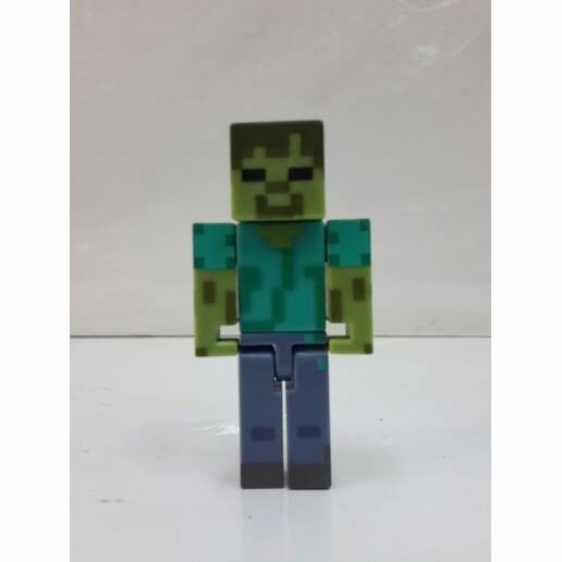 Jual Action Figure minecraft Zombie mojang original - zombie | Shopee ...