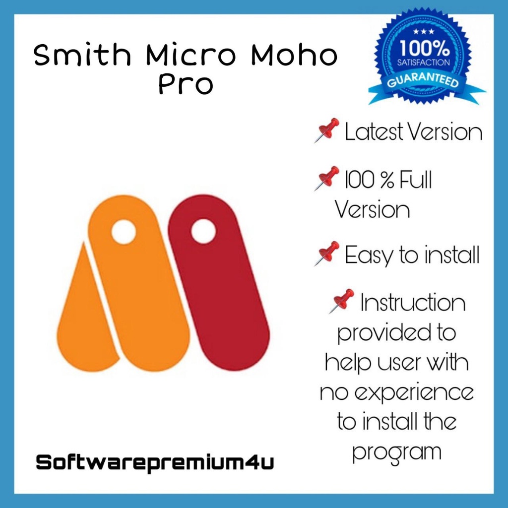 Jual Smith Micro Moho Pro 13.5.3 (2022) 【Latest】 | Shopee Indonesia