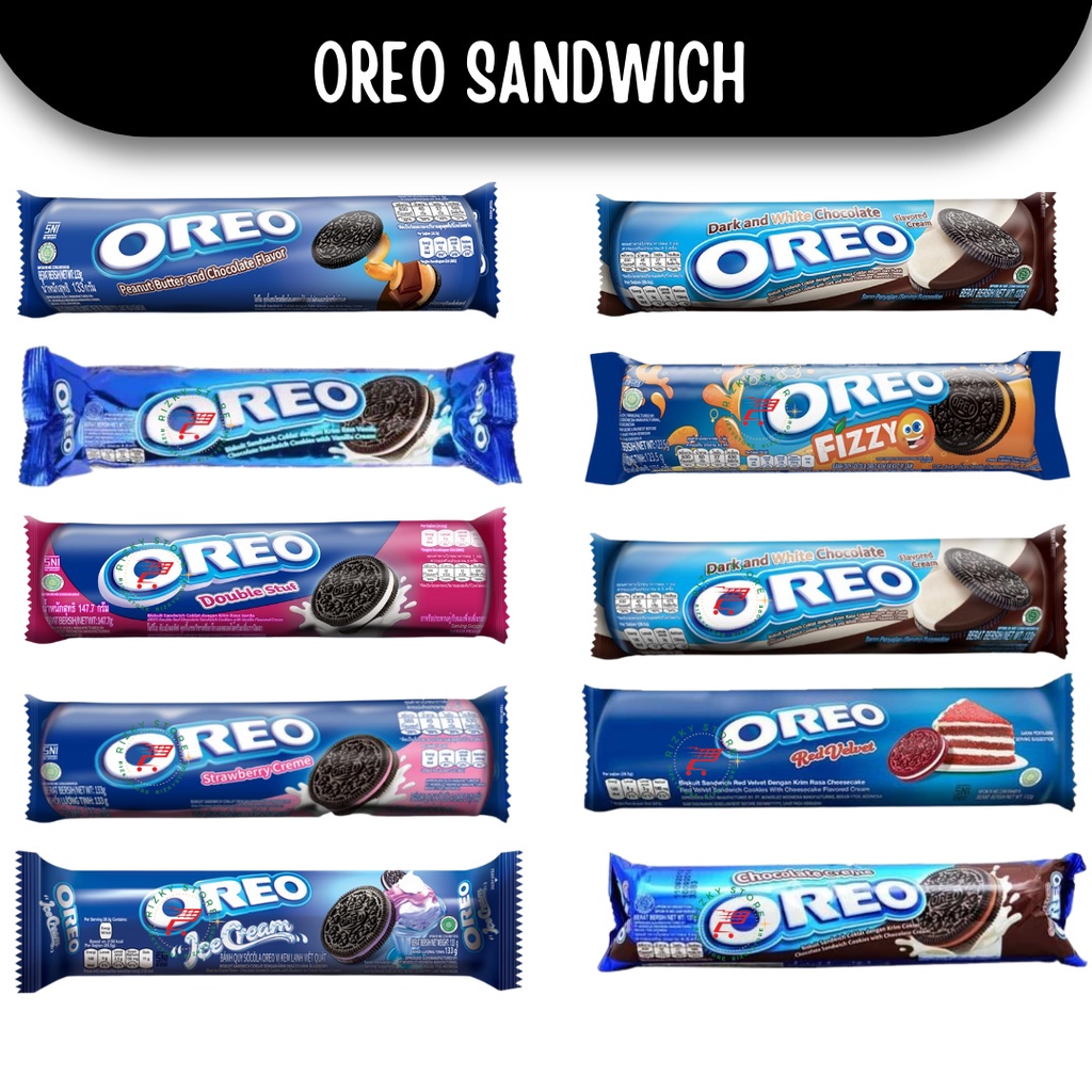 Jual Oreo Biskuit Roll 110 Gram | Shopee Indonesia