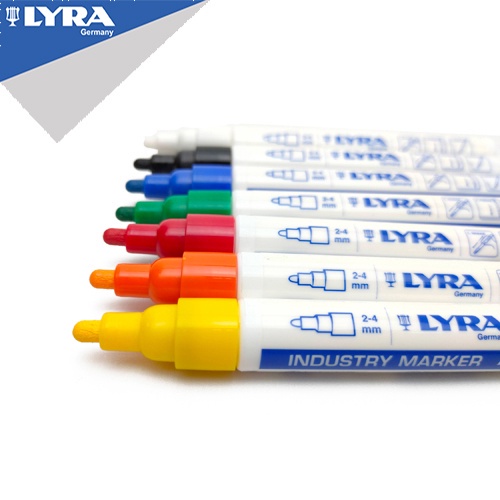 Jual [BMS Surabaya] LYRA Industry Marker Nib 3mm - Spidol Permanen ...