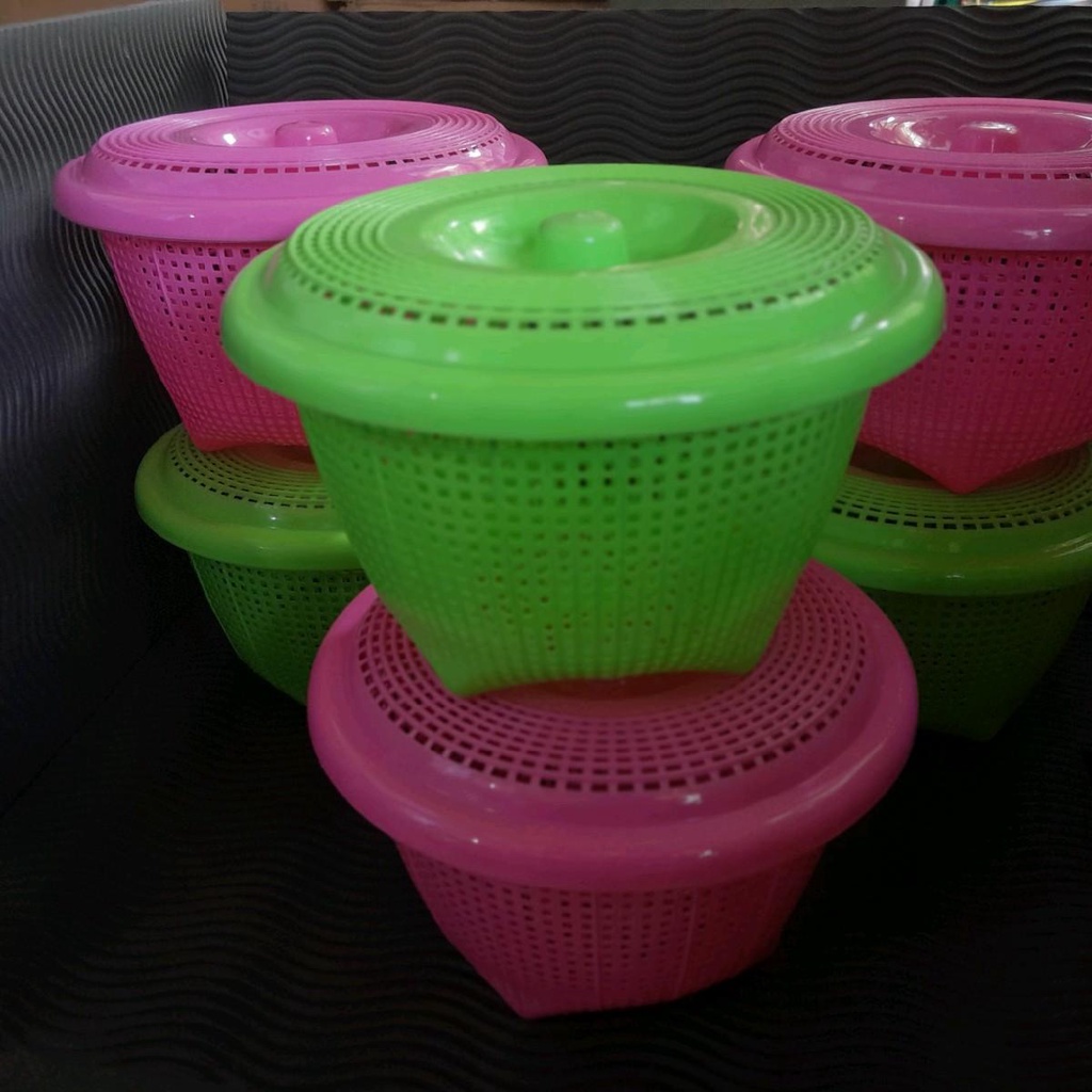 Jual PROMO BAKUL UNYIL (6 PCS), BAKUL TUTUP CANTIK, BAKUL NASI, TEMPAT ...