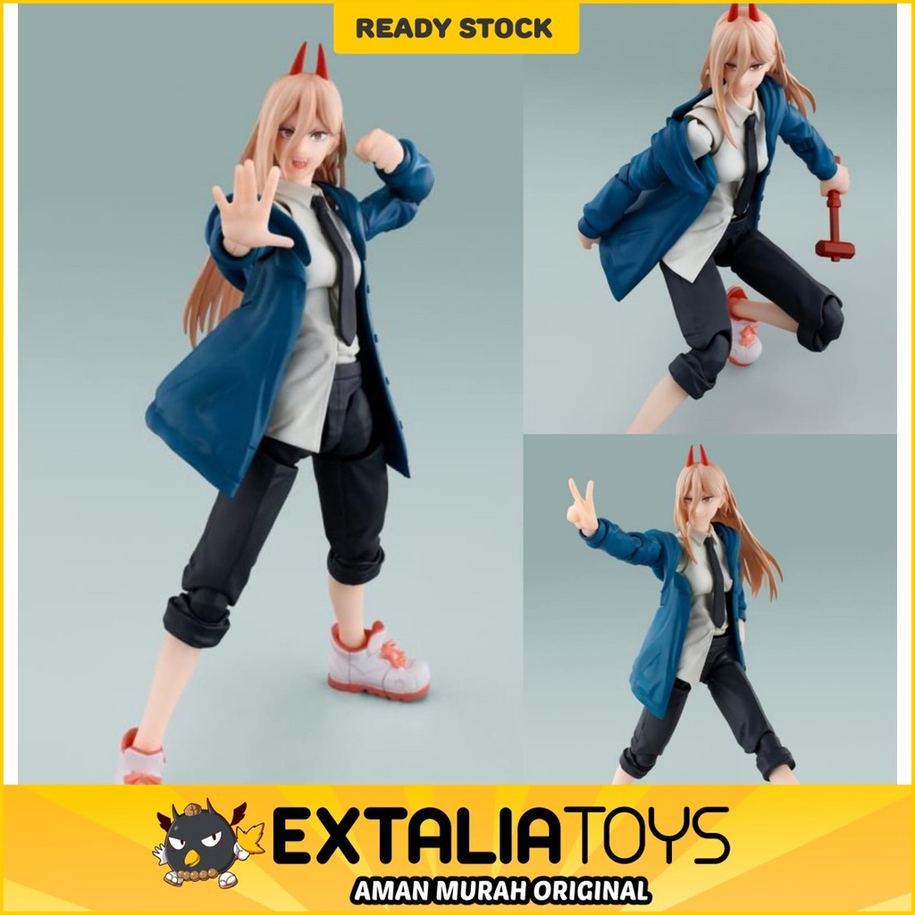 Jual S.H.FIGUARTS SHF CHAINSAW MAN - POWER | Shopee Indonesia