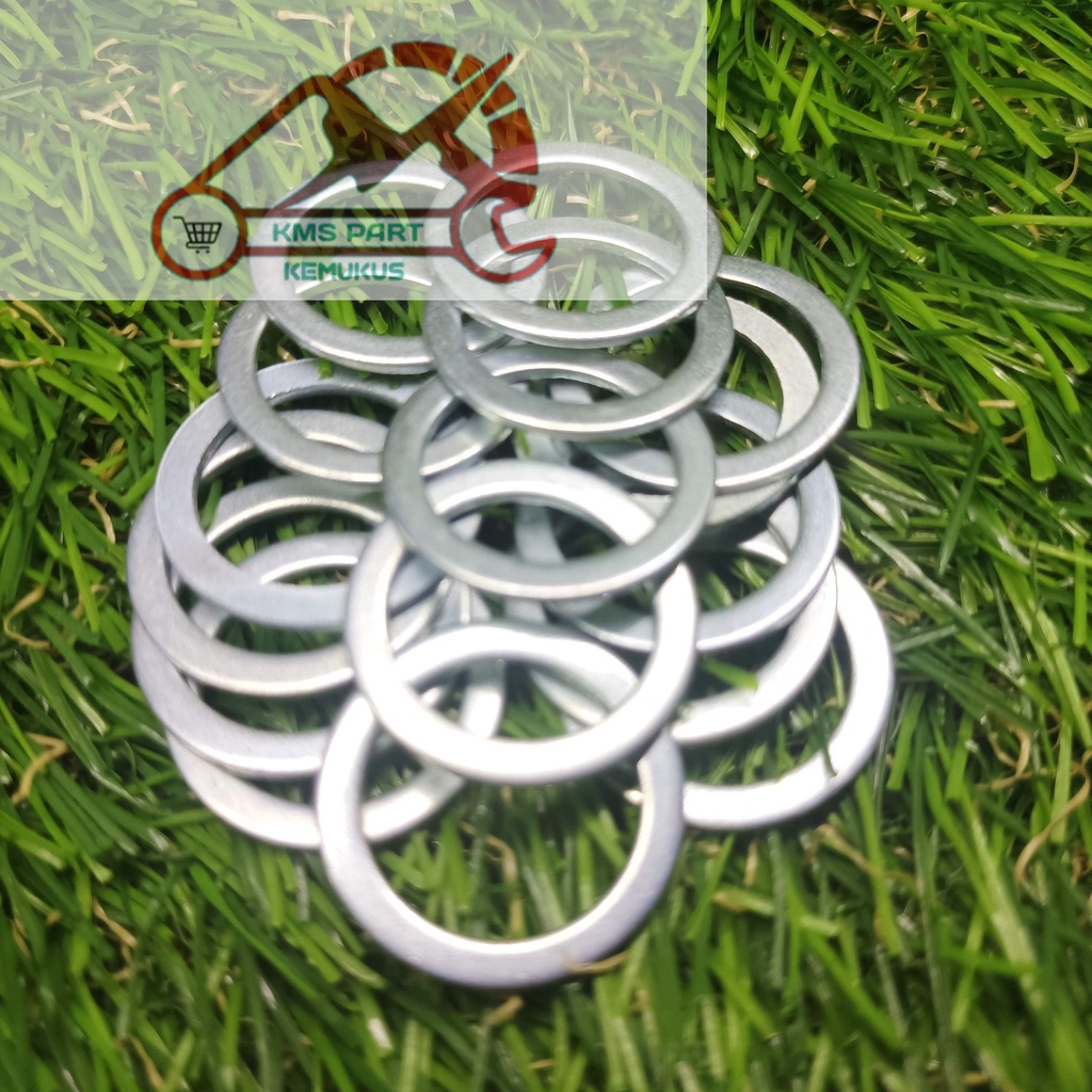 Jual KMS || Ring Washer Poly Puly Pully Rumah Roller Honda Scoopy Beat ...