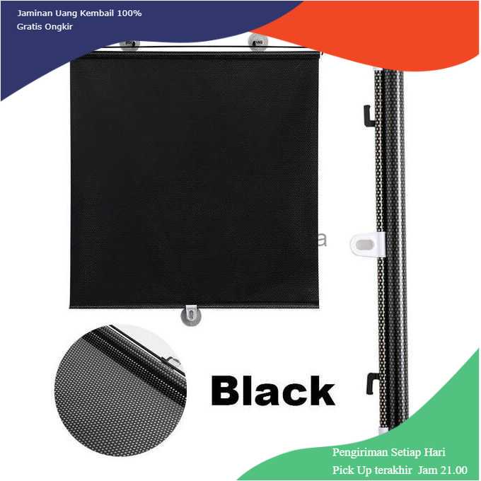 Jual TD - ART RUYIT Tirai Penahan Sinar Matahari Roller Blind Curtain ...