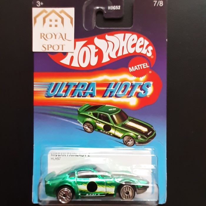 Jual Hot Wheels Nissan Fairlady Z Ultra Hots hotwheels Die Casts Car ...