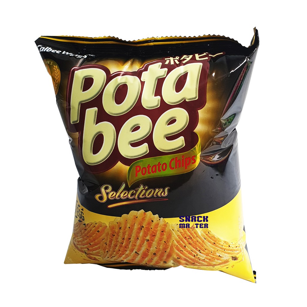 Jual Potabee Snack Kentang JUMBO Size - Netto 68 gr | Shopee Indonesia