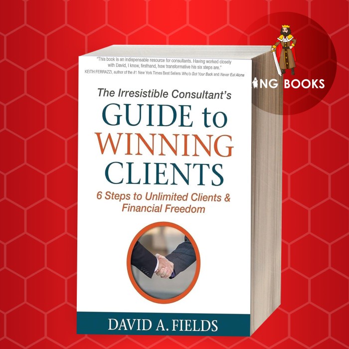 Jual The Irresistible Consultant's Guide to Winning Clients: 6 Steps to ...