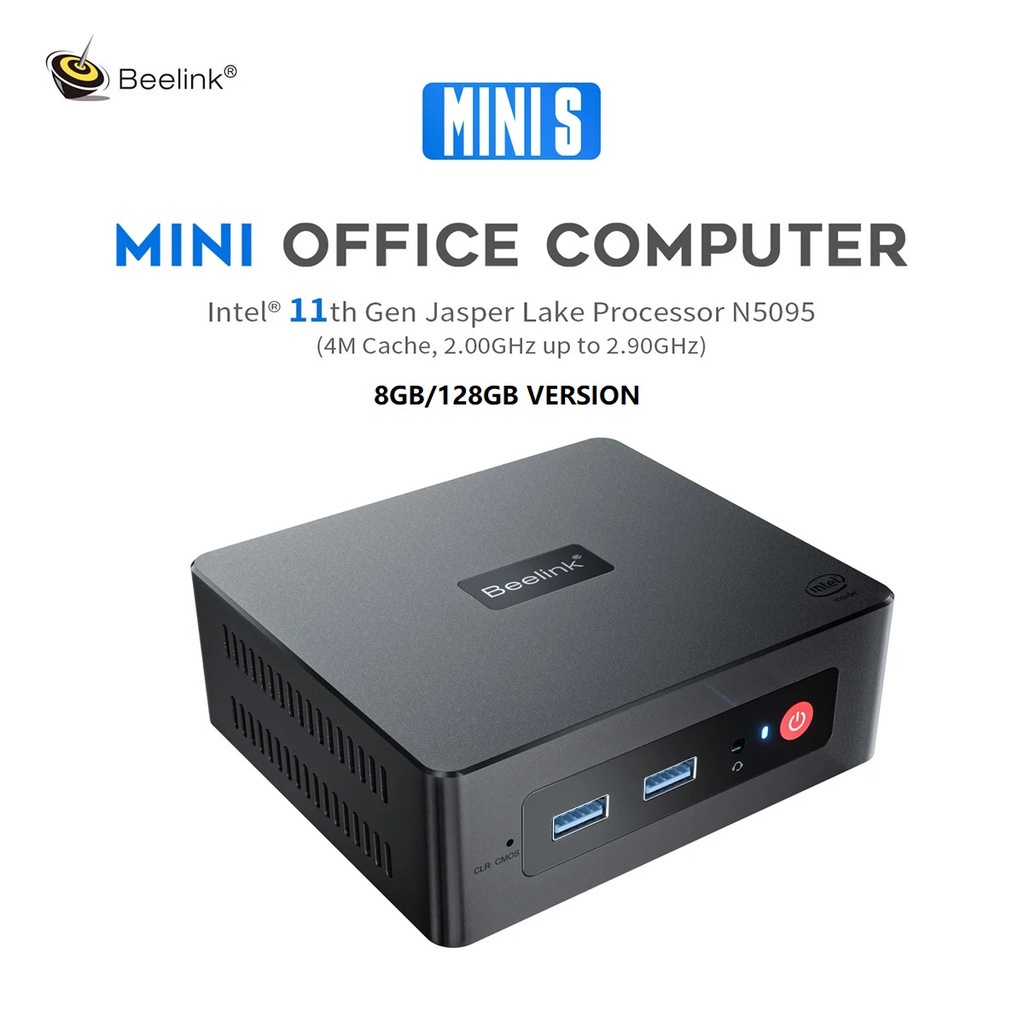 Jual GROSIRUNIK99 BEELINK MINI S Mini PC - RAM 8GB ROM 128GB - Intel ...