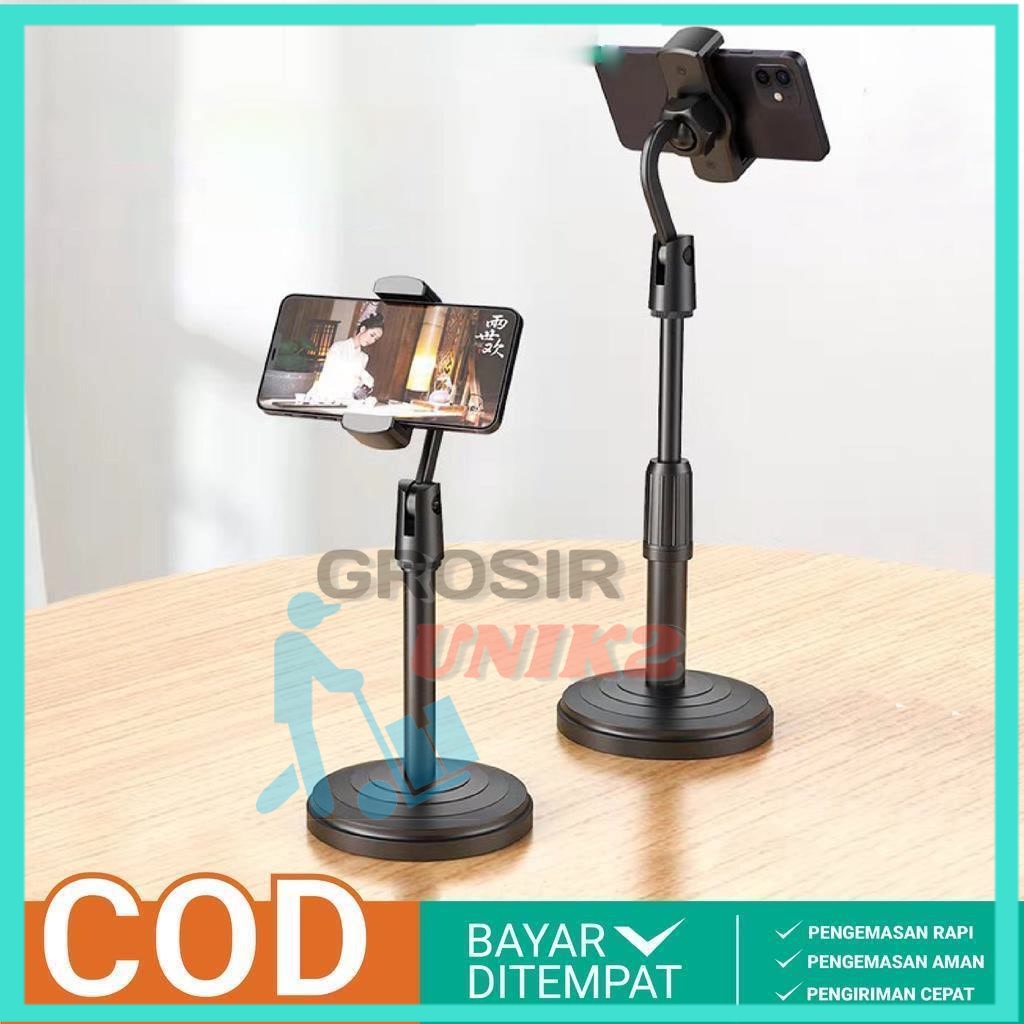 Jual Stand Holder Hp For LIVE Folding Phone Dekstop Universal ...