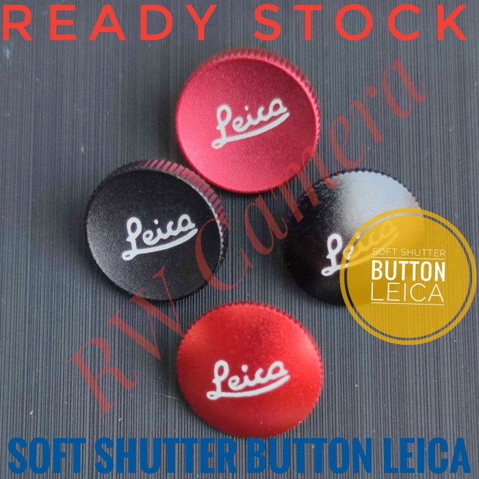 Jual Soft Shutter Button Leica Tombol Shuter M3 MP M8 M9 X1 X2 M10 M240 Logo Tulisan | Shopee ...