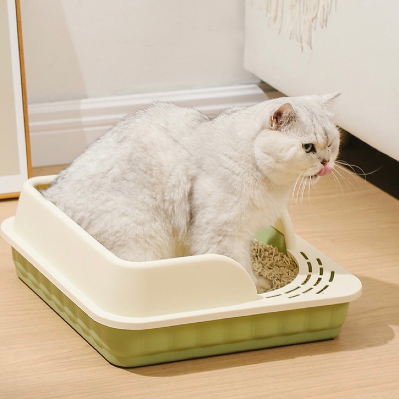 Jual Bak Pasir Toilet Tempat Pup Kucing - Cat Liter Box - Tempat Eek ...