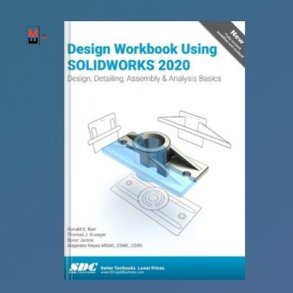 Jual Buku Design Workbook Using Solidworks 2020 | Shopee Indonesia