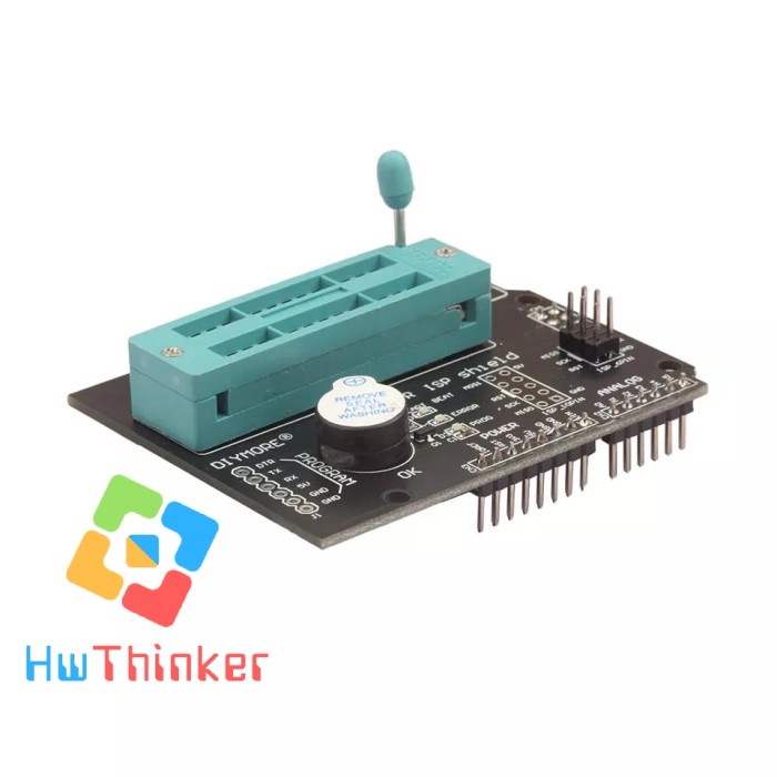 Jual Avr Isp Shield Burning Bootloader Programmer Atmega328p For Arduino 3s Shopee Indonesia