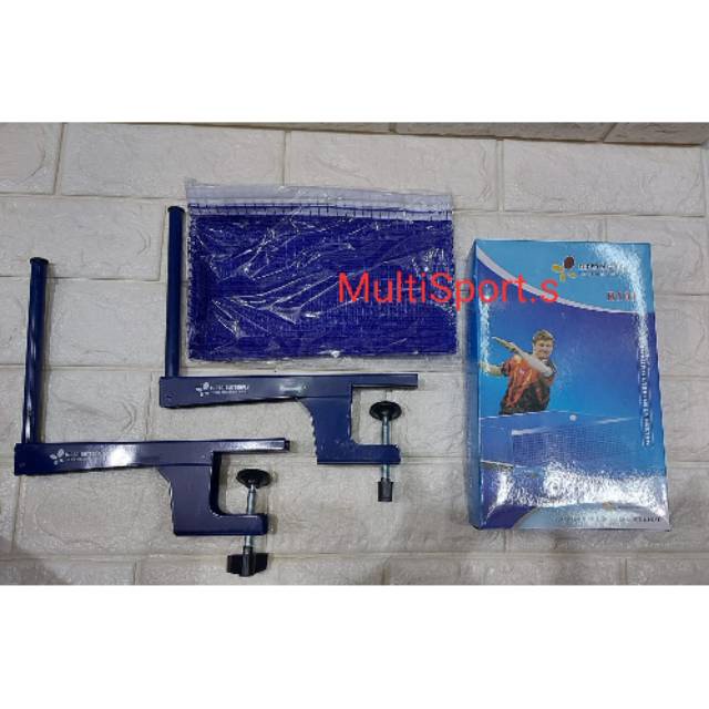 Jual 1 SET TIANG PINGPONG NET TENIS MEJA BUTTERFLY | Shopee Indonesia