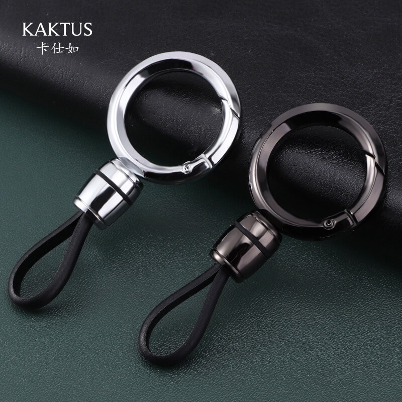 Jual Luxury Simple Logam Keychain Pemilik kunci mobil | Shopee Indonesia
