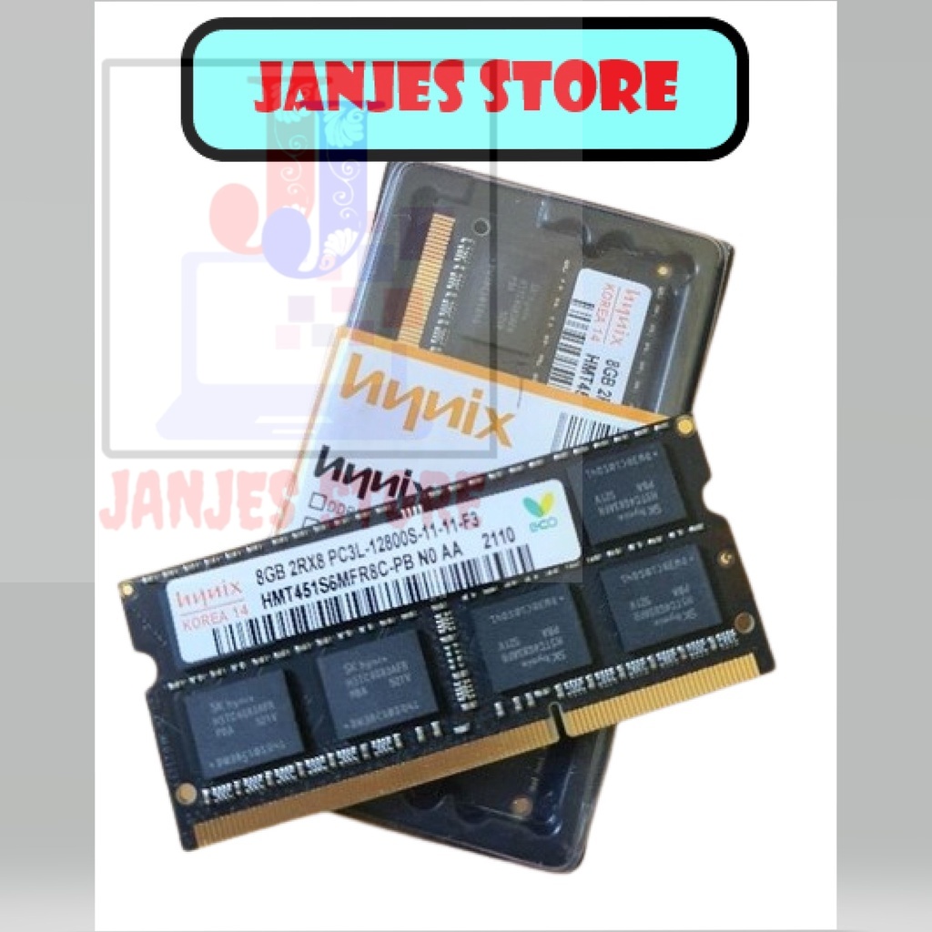 Jual MEMORY LAPTOP DDR3 8GB RAM HYNIX SODIMM DDR3L 4GB PC 12800/1600 MHz 1.35V, MEMORI LAPTOP ...