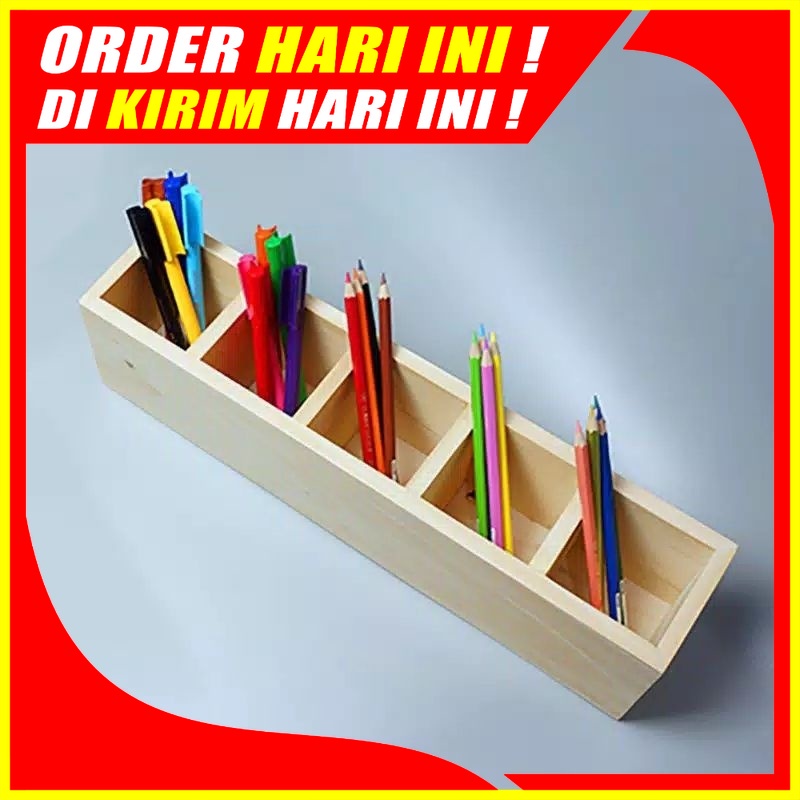 Jual (H89) Tempat Alat tulis Pulpen, Pensil, Bolpoin di meja kantor ...