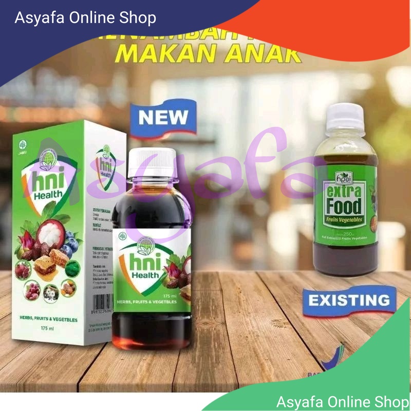 Jual AS Hni Health (formulator Extra Fruit ) | Shopee Indonesia