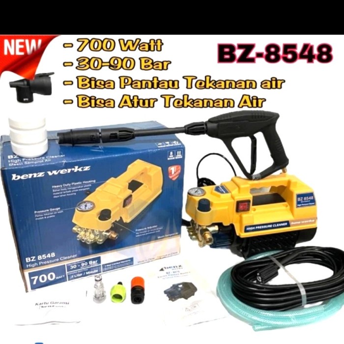 Jual Steam Jet Cleaner BENZ BZ 8548 Ada Pengatur Tekanan High Pressure ...