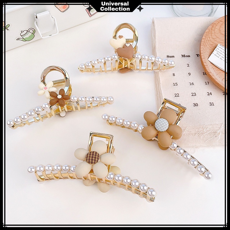 Jual 11CM - JEPITAN RAMBUT MUTIARA BAHAN ALLOY MODEL KOREA PREMIUM ...