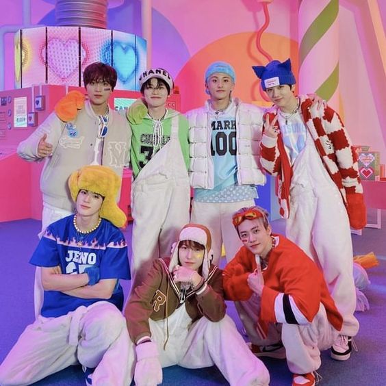 Jual NCT DREAM CANDY PC / NCT DREAM PC V2 | Shopee Indonesia