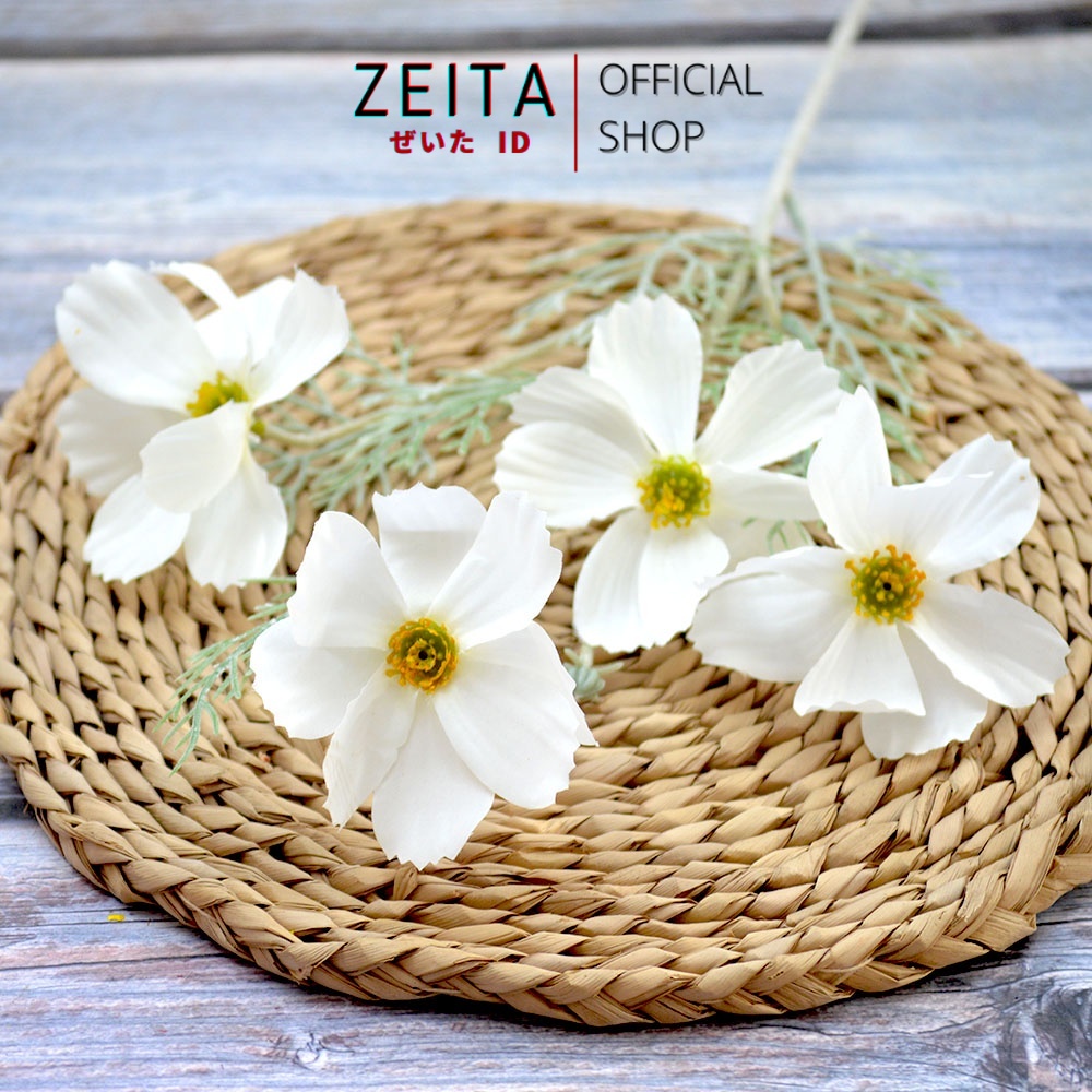 Jual Zeita - Bunga COSMOS GESANG 60cm Artificial /Bunga Plastik ...