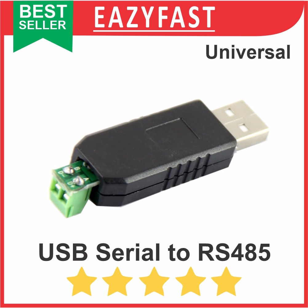 Jual USB To RS485 RS 485 Converter Adapter Windows Linux MacOS OSX Serial | Shopee Indonesia