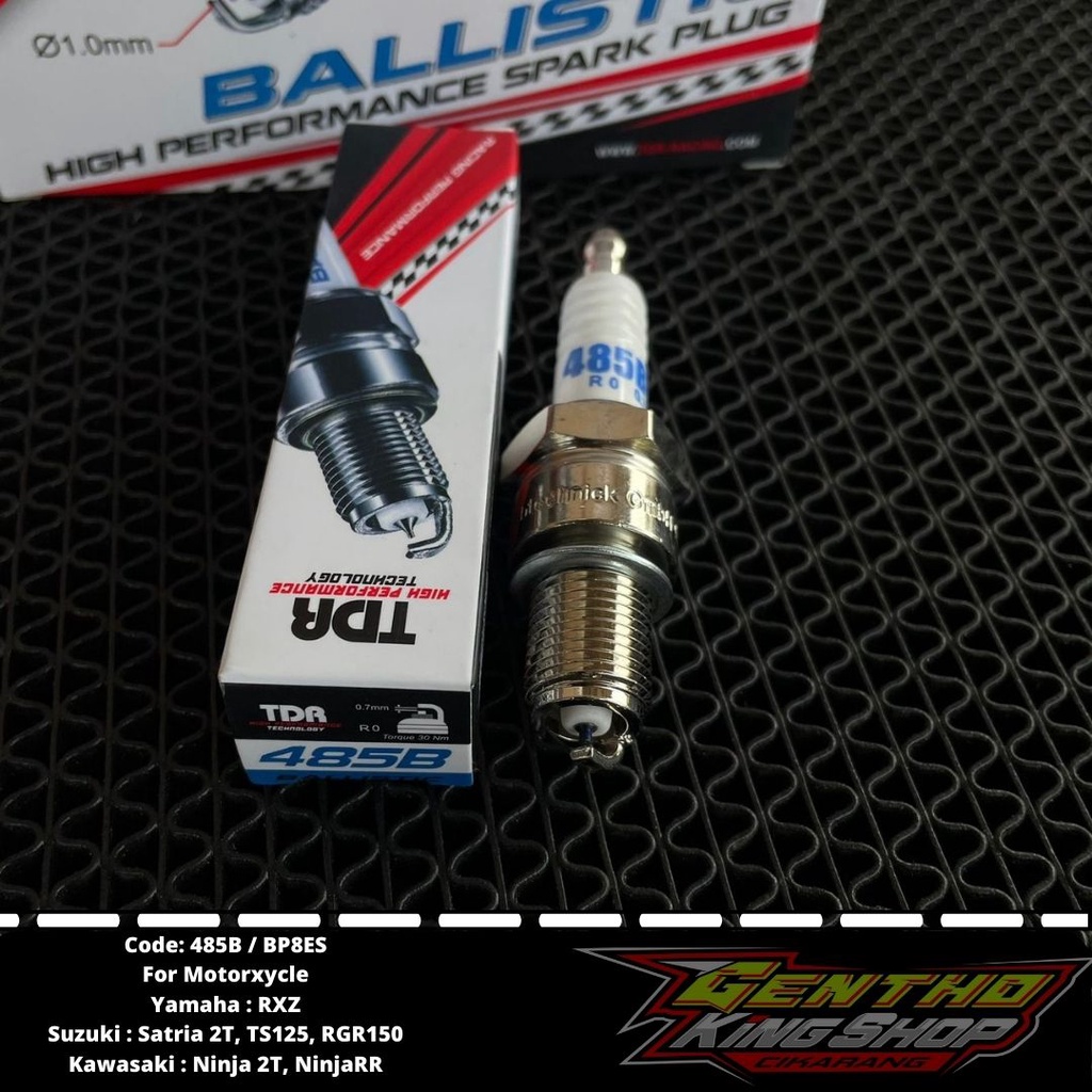 Jual BUSI TDR BALLISTIC 485B RACING NINJA R RR VESPA SATRIA RU 2Tak ...