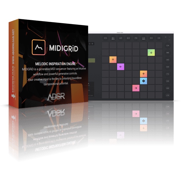 Jual MiDiGrid v1.0.0 VST3i x64 | ADSR Sounds MIDI sequencer | Shopee Indonesia