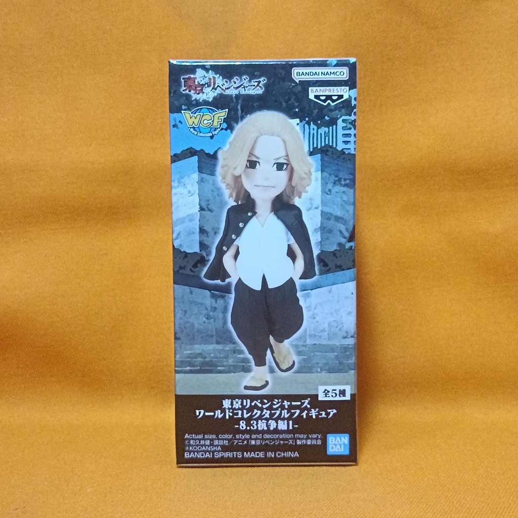 Jual WCF Mikey Manjiro Sano World Collectable Figure Tokyo Revengers ...