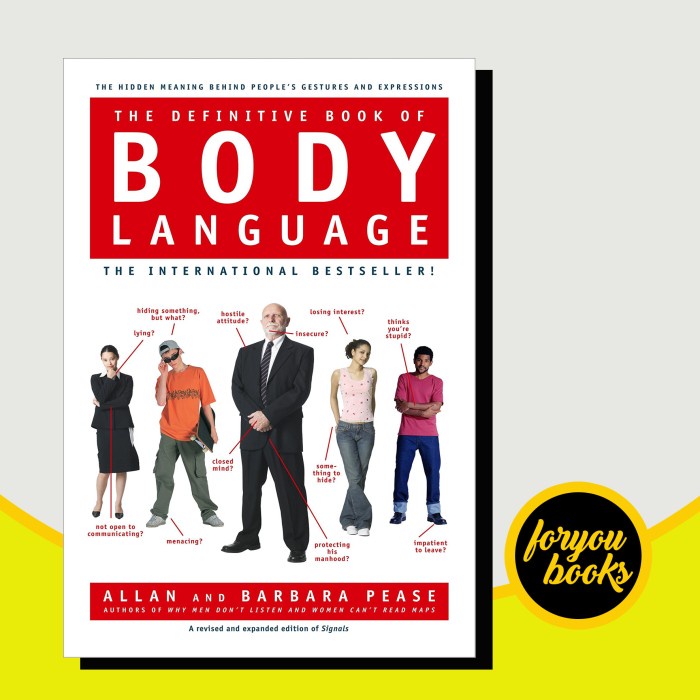 Jual The Definitive Book of Body Language Barbara Pease, Allan Pease ...