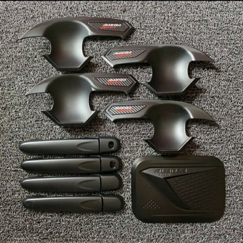 Jual Paket Cover Handle Outer Tank Cover All New Avanza Premium Hitam Doff | Shopee Indonesia