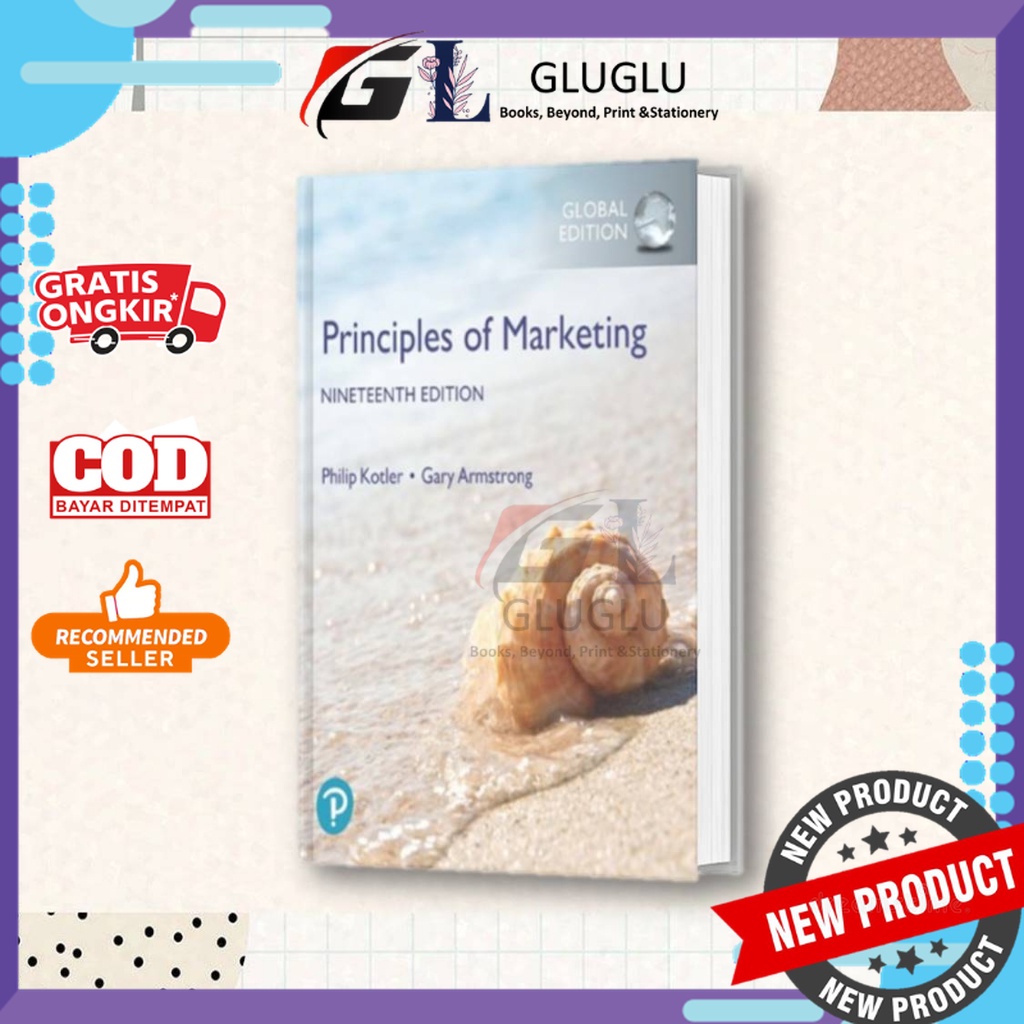 Jual Principles Of Marketing 19th Edition by Philip Kotler | Shopee Indonesia