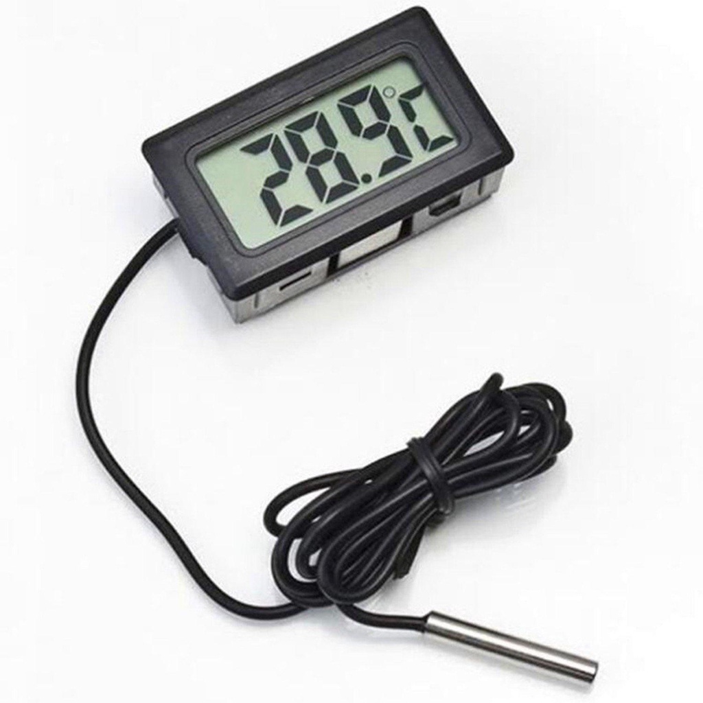 Jual Termometer tampilan digital digital termometer tangki ikan kulkas ...