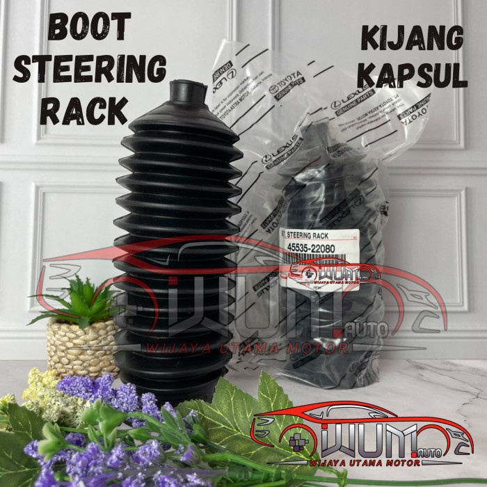 Jual KARET BOOT RACK STEERING KARET RAK STIR KIJANG KAPSUL -SL14 ...