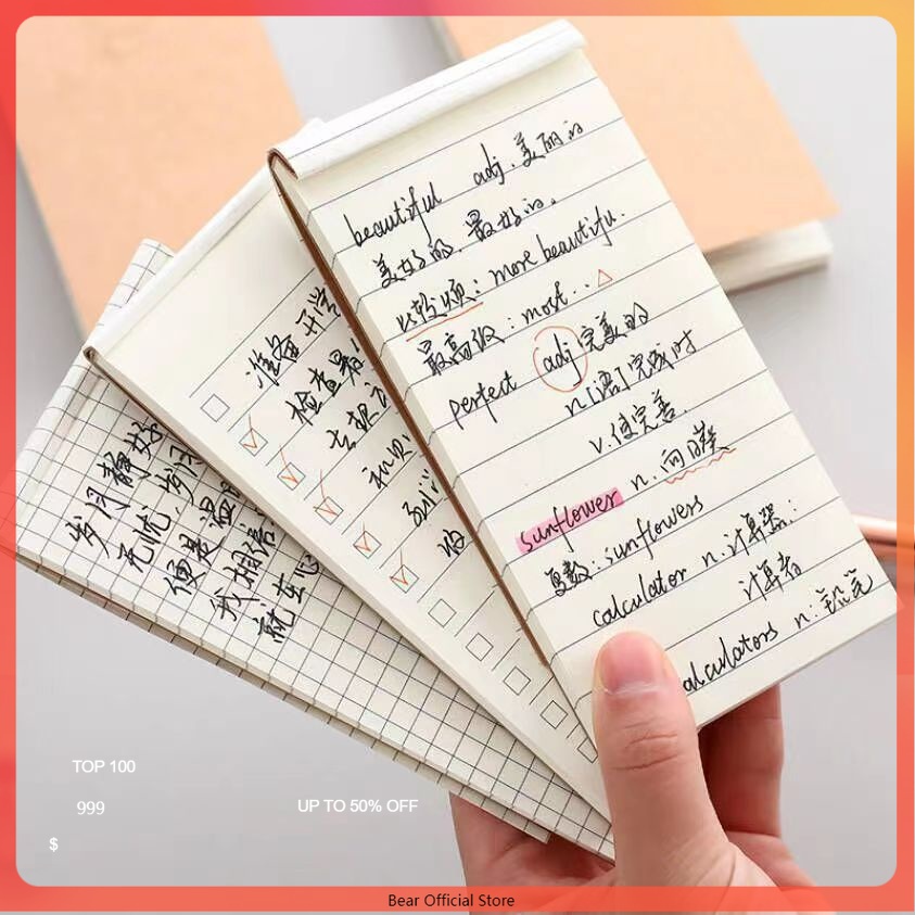 Jual Notepad Mini Notepad Portabel/Buku Memo Harian | Shopee Indonesia