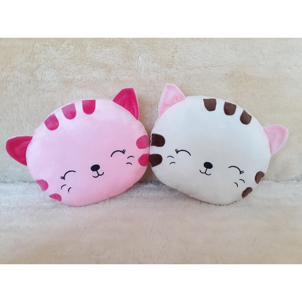 Jual Bantal kucing Boneka Kucing lucu menggemaskan kado ulang tahun ...