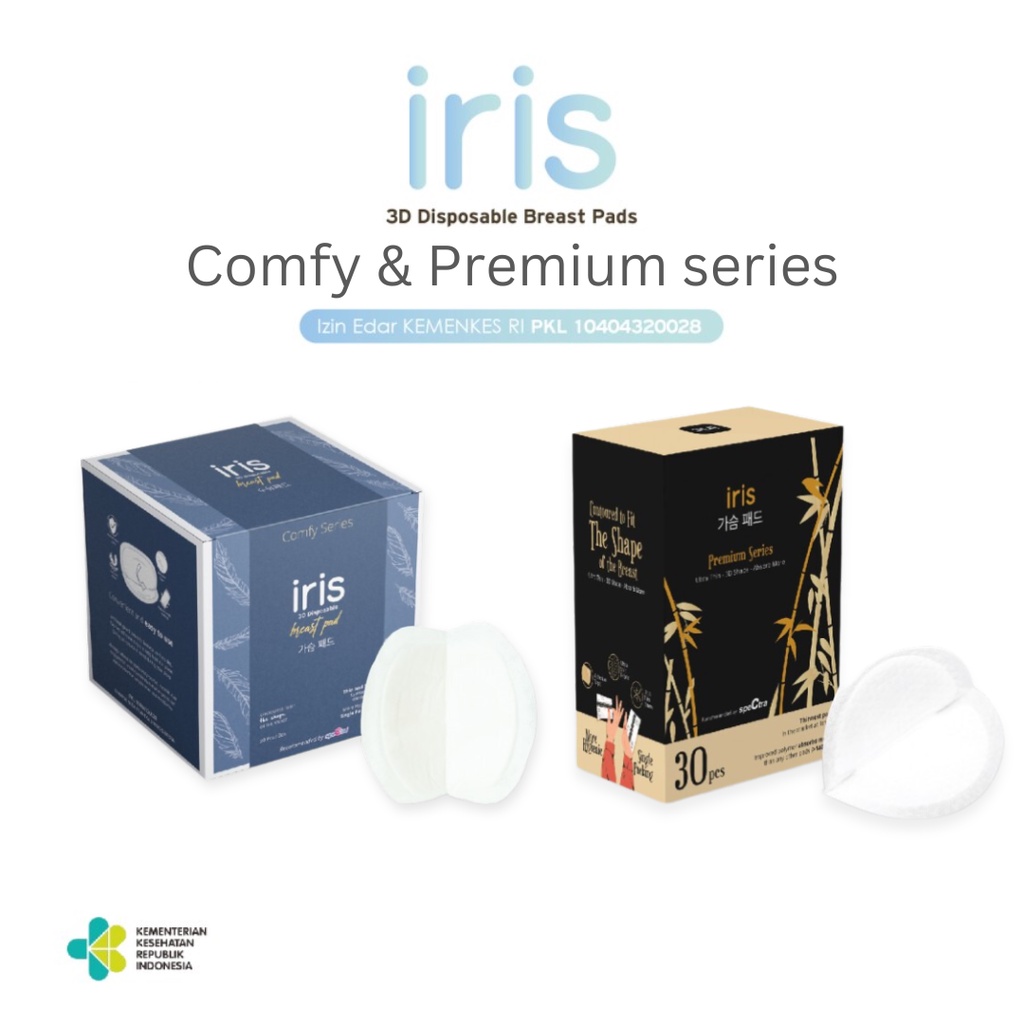 Jual Iris - Disposable Breast Pads Premium & Comfy | Shopee Indonesia