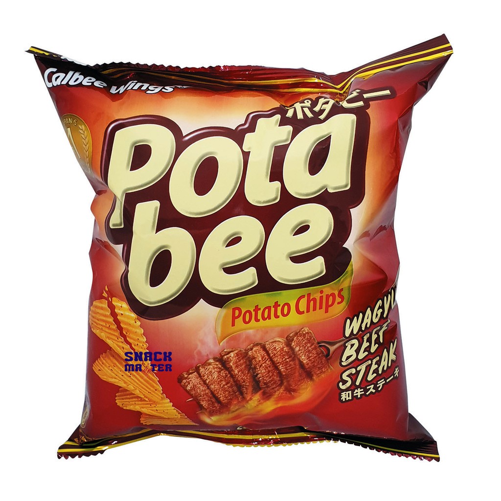 Jual Potabee Snack Kentang JUMBO Size - Netto 68 gr | Shopee Indonesia