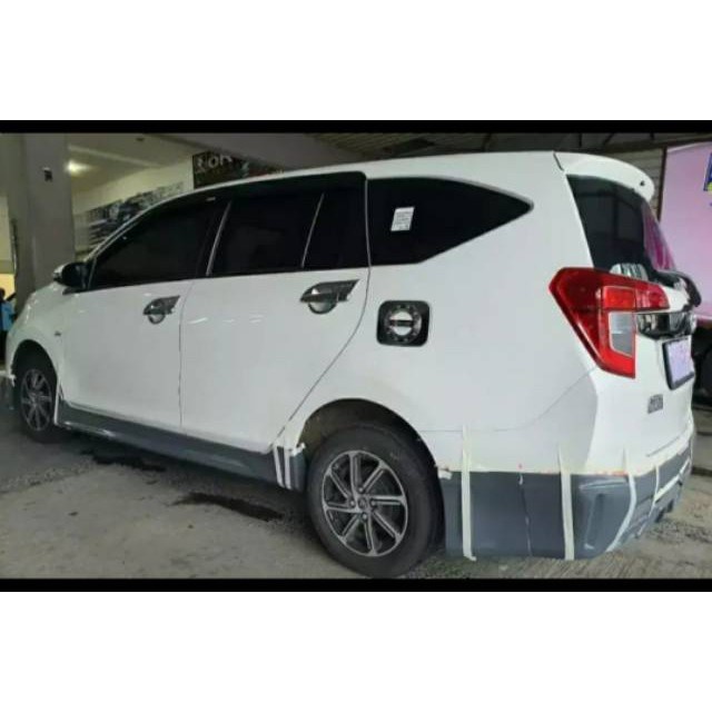 Jual BODYKIT NEW CALYA SIGRA samping MURAH BRO!! ONGKIRNYA stly BODIKIT ...