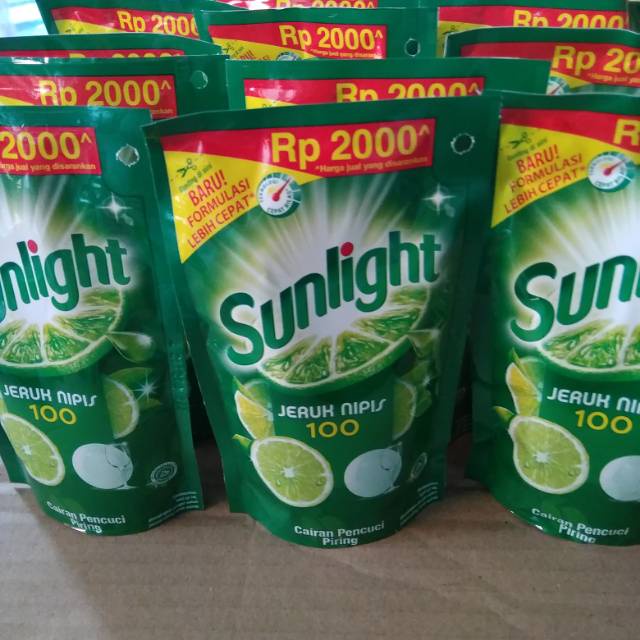 Jual Sunlight Cairan Pencuci Piring 2000 Dus Isi 95ml x 72 Pouch ... Jual Sunlight Cairan Pencuci Piring 2000 Dus Isi 95ml x 72 Pouch ...