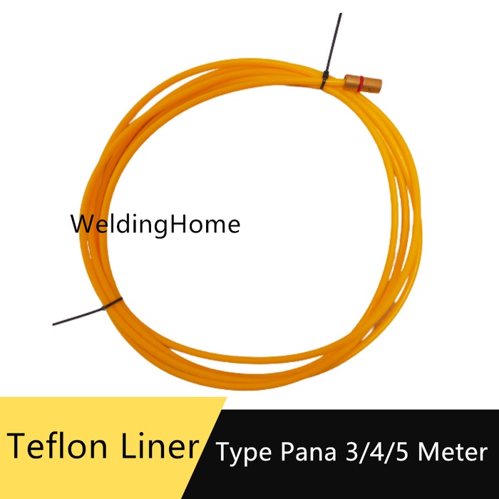 Jual Teflon Liner Conduit Liner Tipe Panasonic 350A 500A 3M 4M 5M Meter ...
