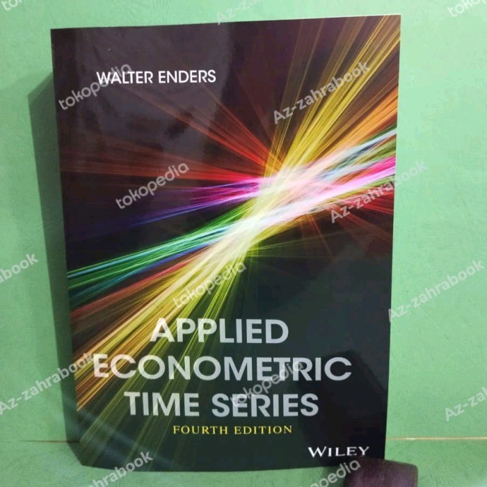 Jual buku Applied Econometric Time Series | Shopee Indonesia Jual buku Applied Econometric Time Series | Shopee Indonesia