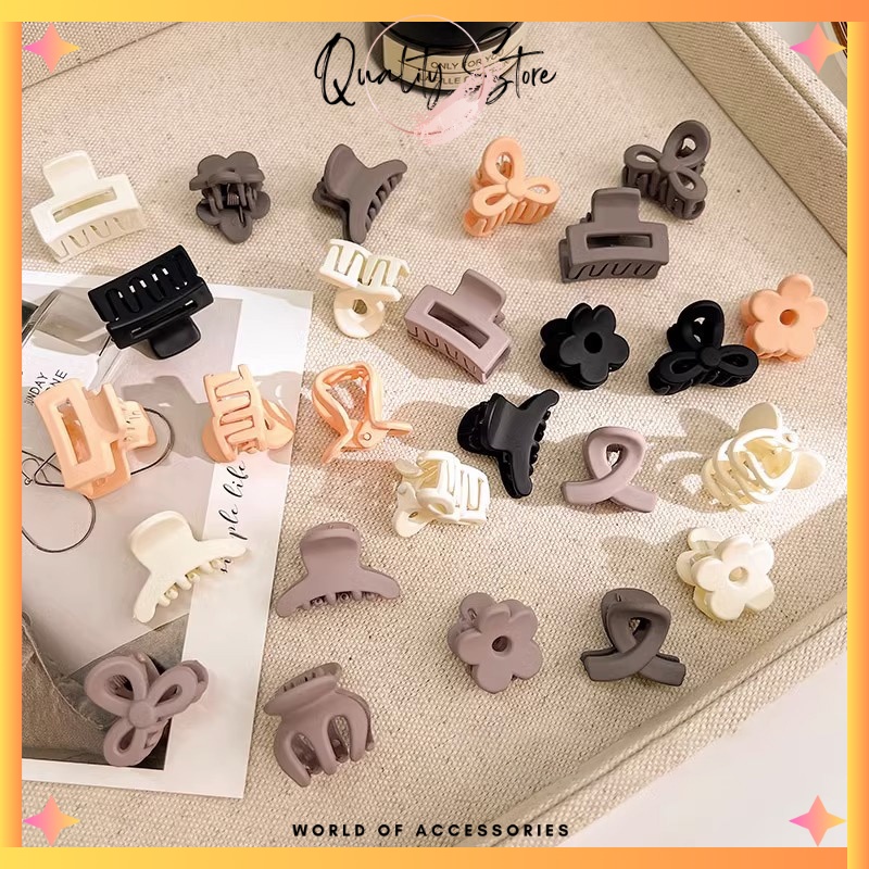 Jual QS - JEPITAN MINI DOFF ANAK / JEDAI DOFF MINI / JEPIT RAMBUT BABY ...