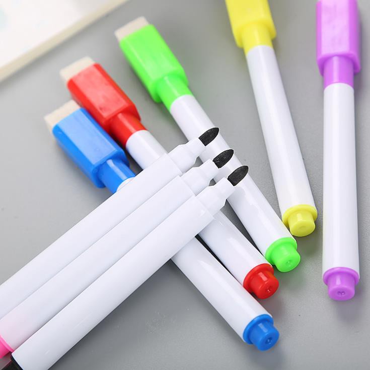 Jual 1 SET ISI 8PCS SPIDOL WARNA WARNI + PENGHAPUS TERMURAH / SPIDOL ...