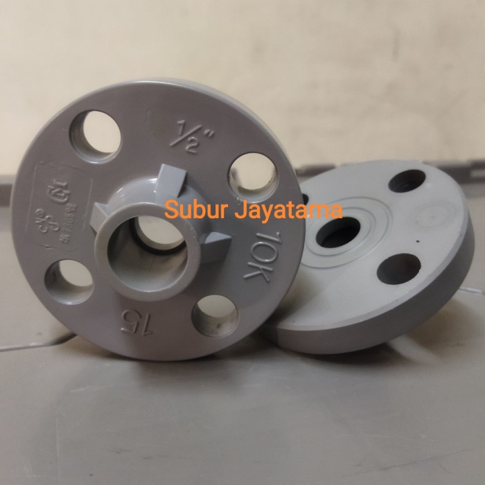 Jual Flange PVC 1/2 " inchi JIS 10K | Shopee Indonesia