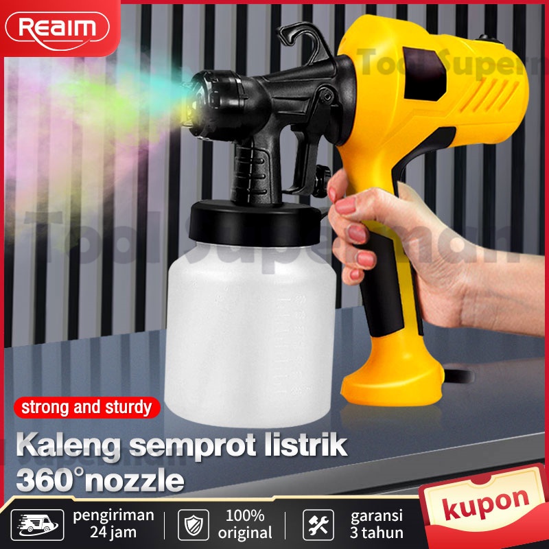 Jual CUCI GUDANG !!! 450W 800ML Pistol semprot listrik Electric Spray ...
